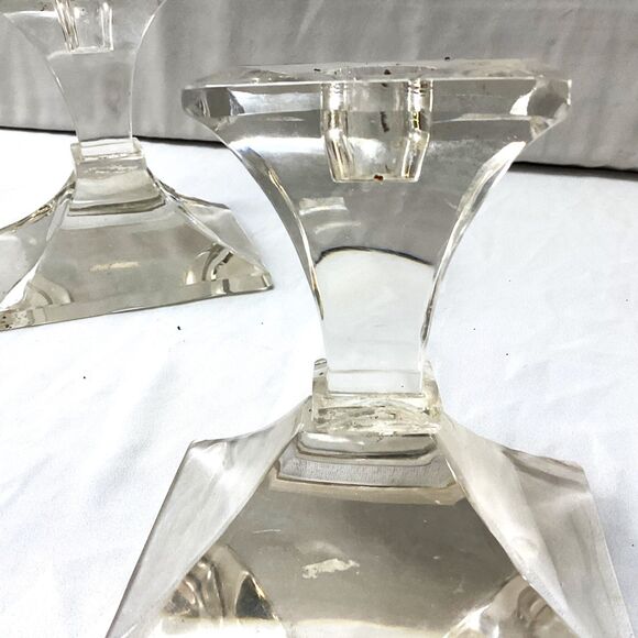 Accents | 1879 Set Of 4 Modern Avant Garde Candle Taper Holders | Poshmark